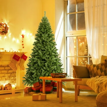 Holiday time Christmas pre-lit Tree - Walmart.ca