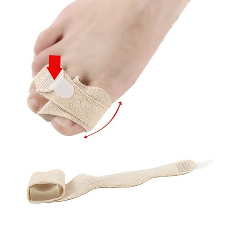 Hammer Toe Straightener Toe Wraps Splint To Realign Hammer Toe ...