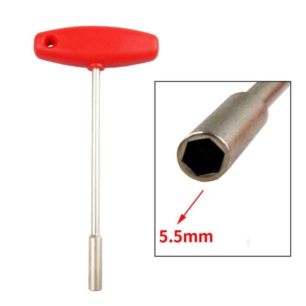 pitrice Bike Concealed Spoke Wrench Bicycle T Handle Spoke Tool Hex ...