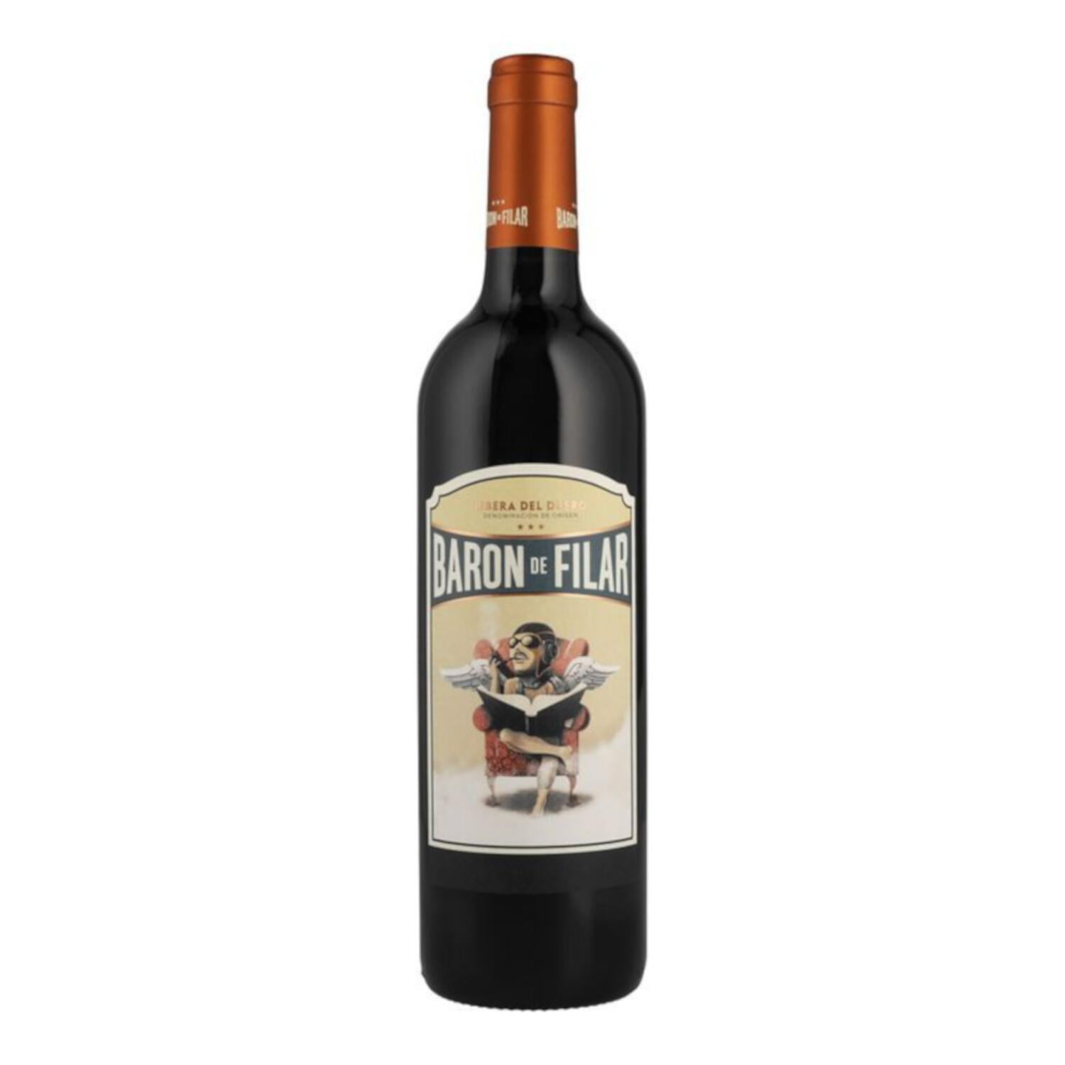 Pack de 12 Vino Tinto Baron de Filar Reserva 750 ml 1 Baron de Filar ...