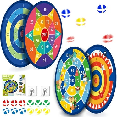 Dart Board Game for Kids, Outdoor Indoor Fun, Cool Family Party Activities, Classic Backyard ...