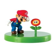 Nintendo Limited Articulation Tipping Hat Mario Action Figure (2.5 ...