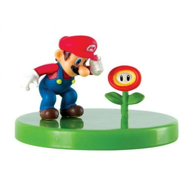 Nintendo Limited Articulation Tipping Hat Mario Action Figure (2.5 ...