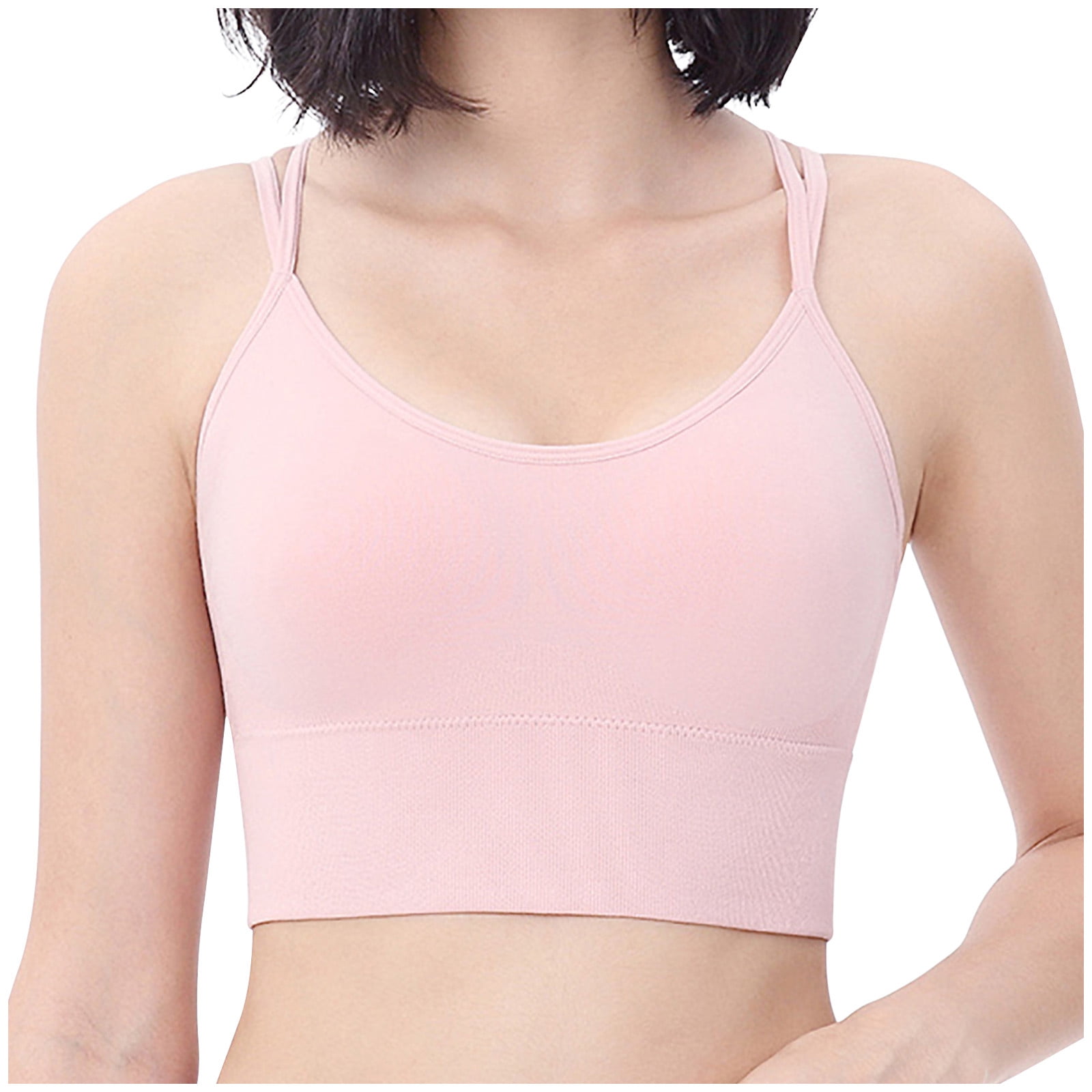 Click here for Dptalr Ladies Sports Bras Shockproof Large Size No... prices