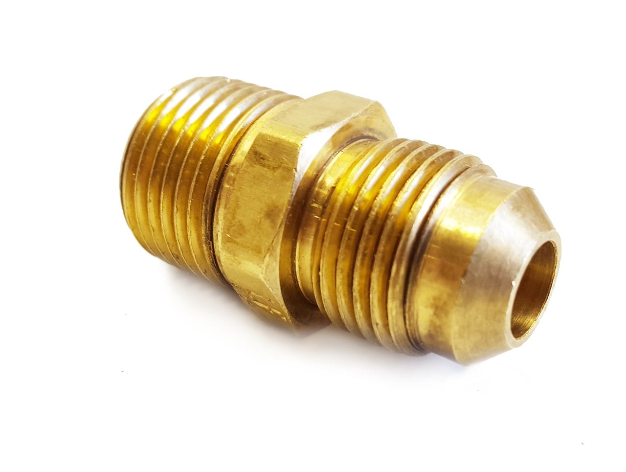 2 Pack AMC 704048 0608 Brass Half Union Coupling 3 8 X 1 2 Male 2-pack-amc-704048-0608-brass-half-union-coupling-3-8-x-1-2-male