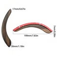 Acoustic Guitar Arm Rest with Sweat Protections Ergonomic Shape for ...