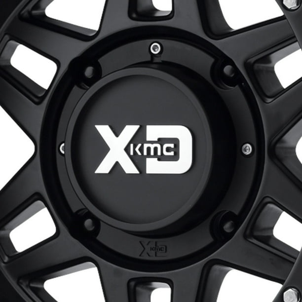 KMC XD Series Wheel Center hub Cap for 4x137 Satin Black - Walmart.com