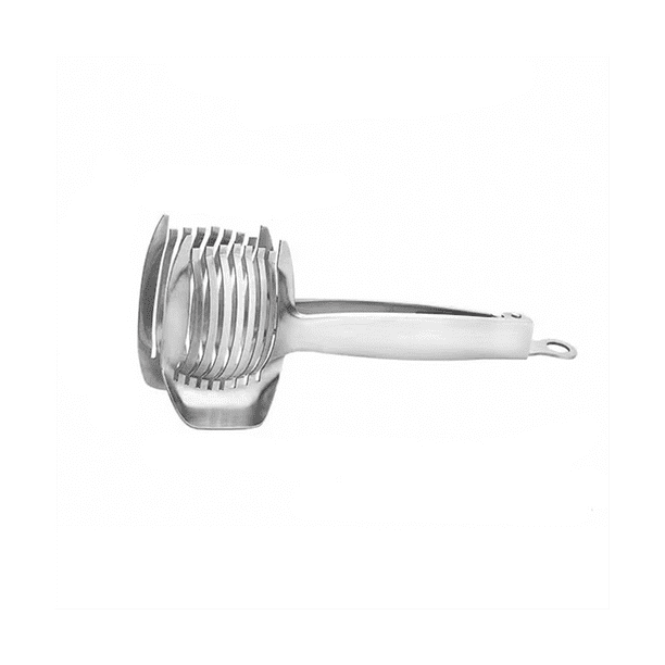 Winyuyby Stainless Steel Tomato Slicer Cutter Multifunctional Fruit and ...