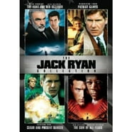 The Jack Ryan Collection (Blu-ray) - Walmart.com