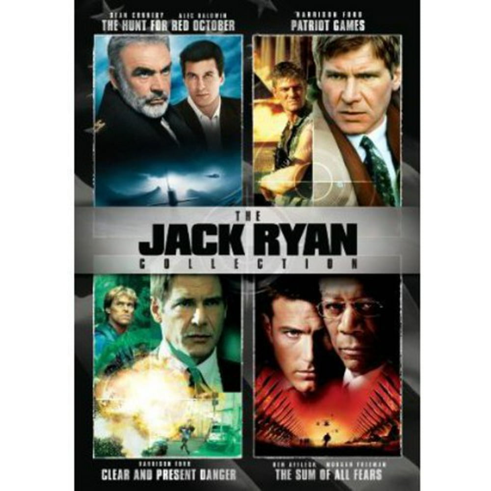 The Jack Ryan Collection (DVD) - Walmart.com - Walmart.com