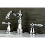 Fauceture FSC1971AL English Classic Widespread Bathroom Faucet, Polished Chrome - Walmart.com