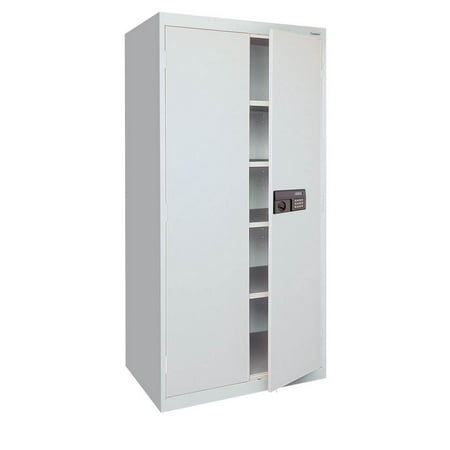 Sandusky Keyless Electronic Keypad Storage Cabinet Electronic Keypad ...