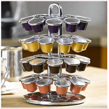 Espresso Tower | Storage Cabinet for Nespresso Original Line Capsules ...
