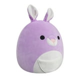 Free Shipping! Squishmallows 10-Inch Kiki Purple Kangaroo - Medium ...