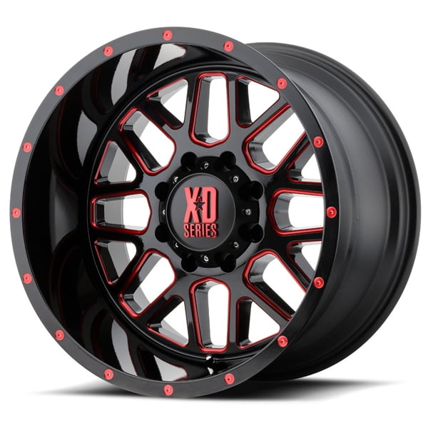 KMC-XD Wheels XD82029063918RC XDWXD82029063918RC GRENADE 20X9 6X135.00 ...