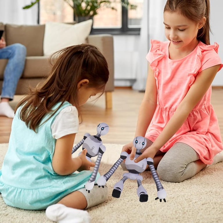 Stuffed Animals 16.5 Inch Stuffed Robot Toy For Kids The Wild Robot ...