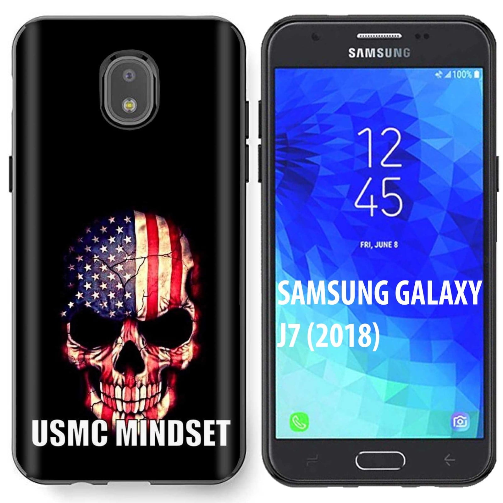 [SkinGuardz] Samsung Galaxy (J7 2018)/J7 Aero/J7 Refine/J7 Star/J737/J7 ...