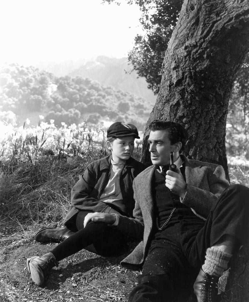 How Green Was My Valley Roddy Mcdowall Walter Pidgeon 1941. Tm And ...