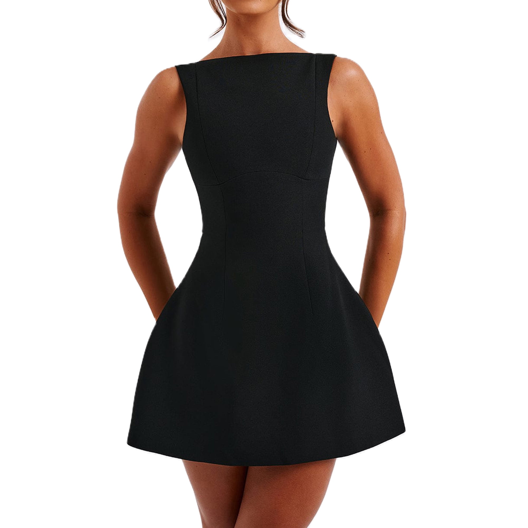 Click here for Gupgi Womens Mini Tank Dress Summer Sleeveless Bac... prices