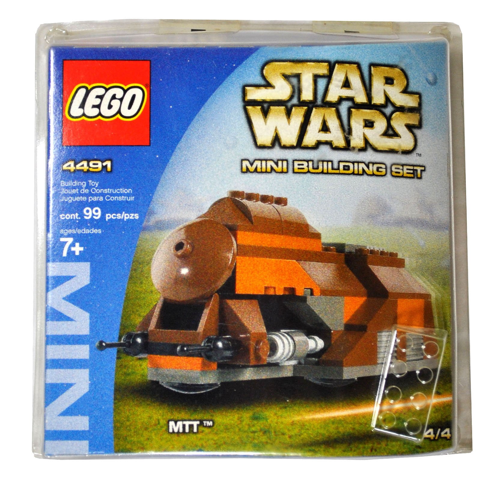 Lego 4491 Star Wars Mini Building Set Multi-Troop Transport, 99 pcs ...