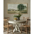 Drsoum Large 20x40in Natural Framed Rustic Country Road Landscape ...