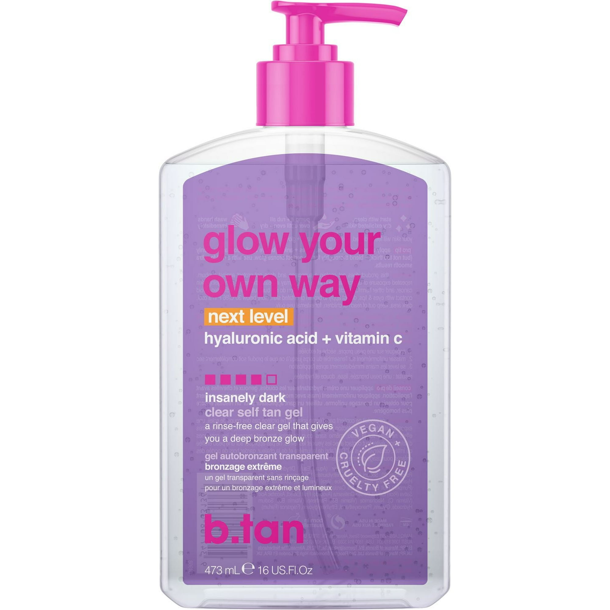 Click here for B. Tan Glow Your Own Way Next Level Clear Self Tan... prices