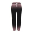 Difdany Womens Yoga Sweatpants High Waist Cinch Bottom Sweatpants Cozy