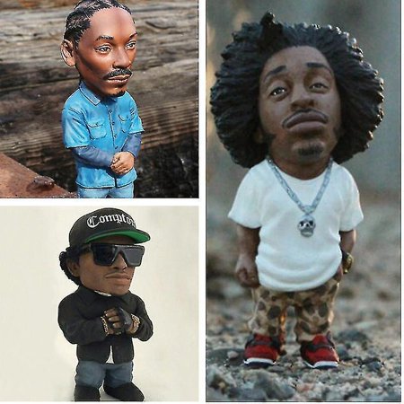 Tupac Rapper Figure Hip Hop Star Guy #taihe | Walmart Canada