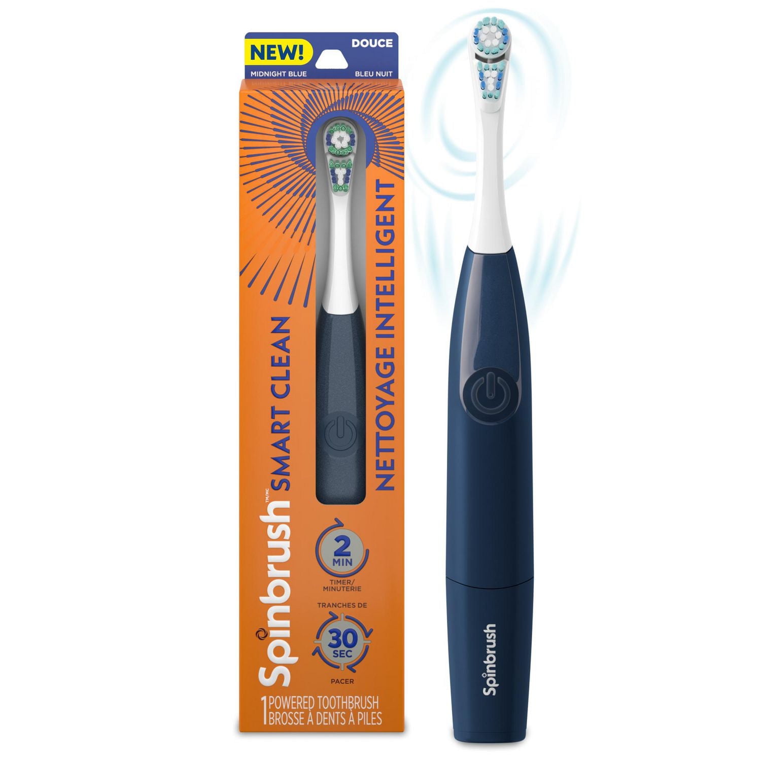 Click here for Spinbrush Smart Clean Battery Powered Electric Too... prices