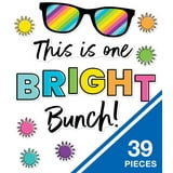 Carson Dellosa This Is One Bright Bunch Bulletin Board Set (39 pieces ...