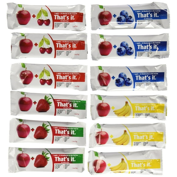 That's It Bars in Snack Bars - Walmart.com
