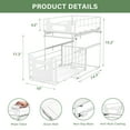 R RUIMEI 2-Tier Pull Out Under Sink Organizers and Storage for Bathroom ...