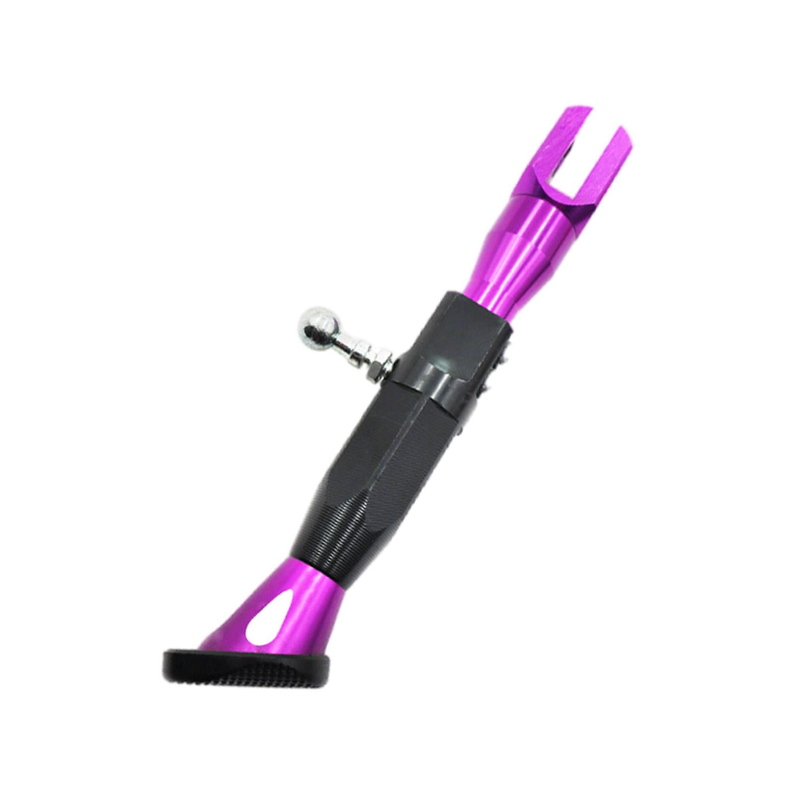 Universal Adjustable Motorcycle Kickstand Foot Brace Scooters Vehicle ...