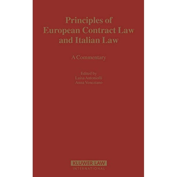 Principles of European Contract Law: Principles of European Contract ...