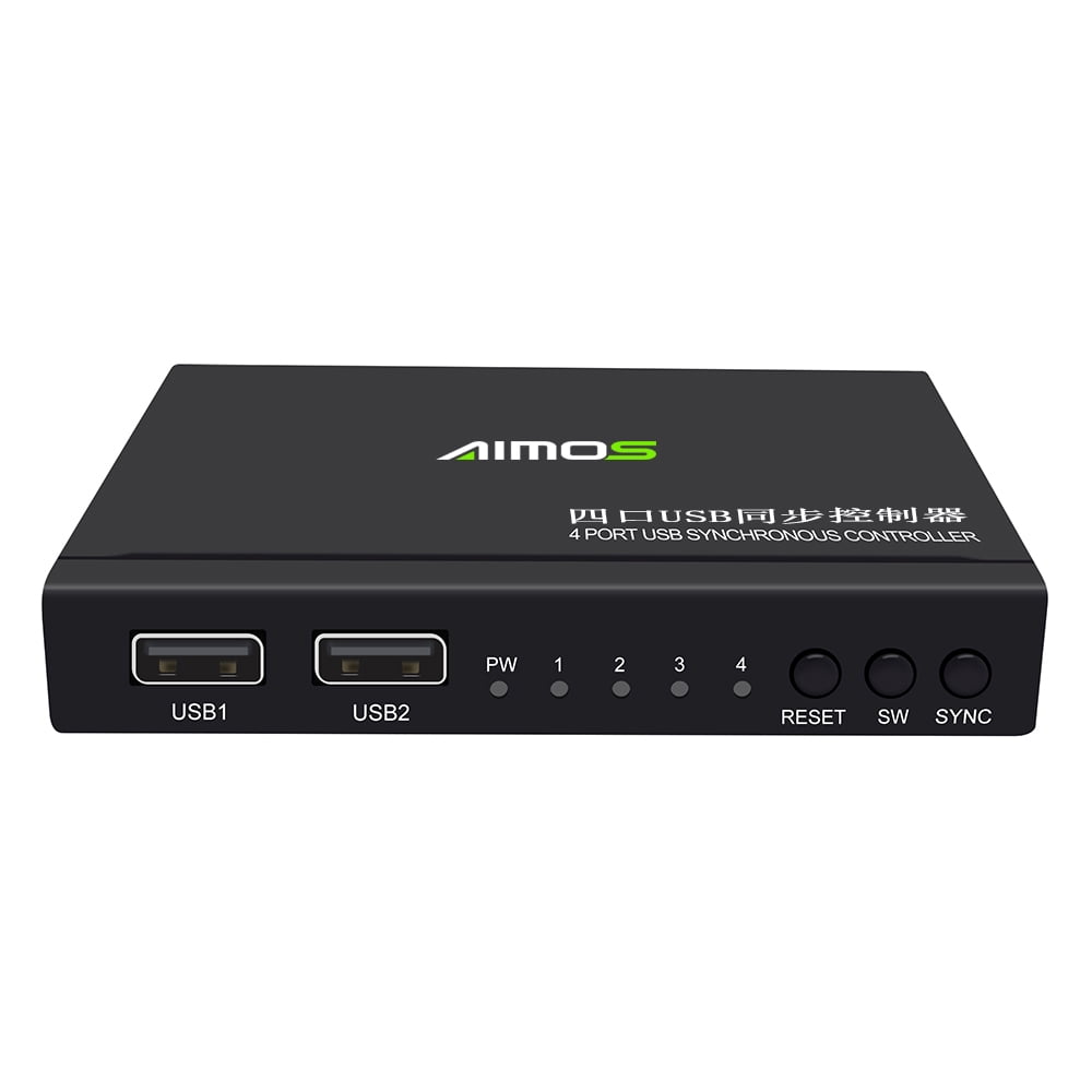 Click here for Aimos Aimos Am-Km402 4-Port Usb Kvm Switch For Key... prices