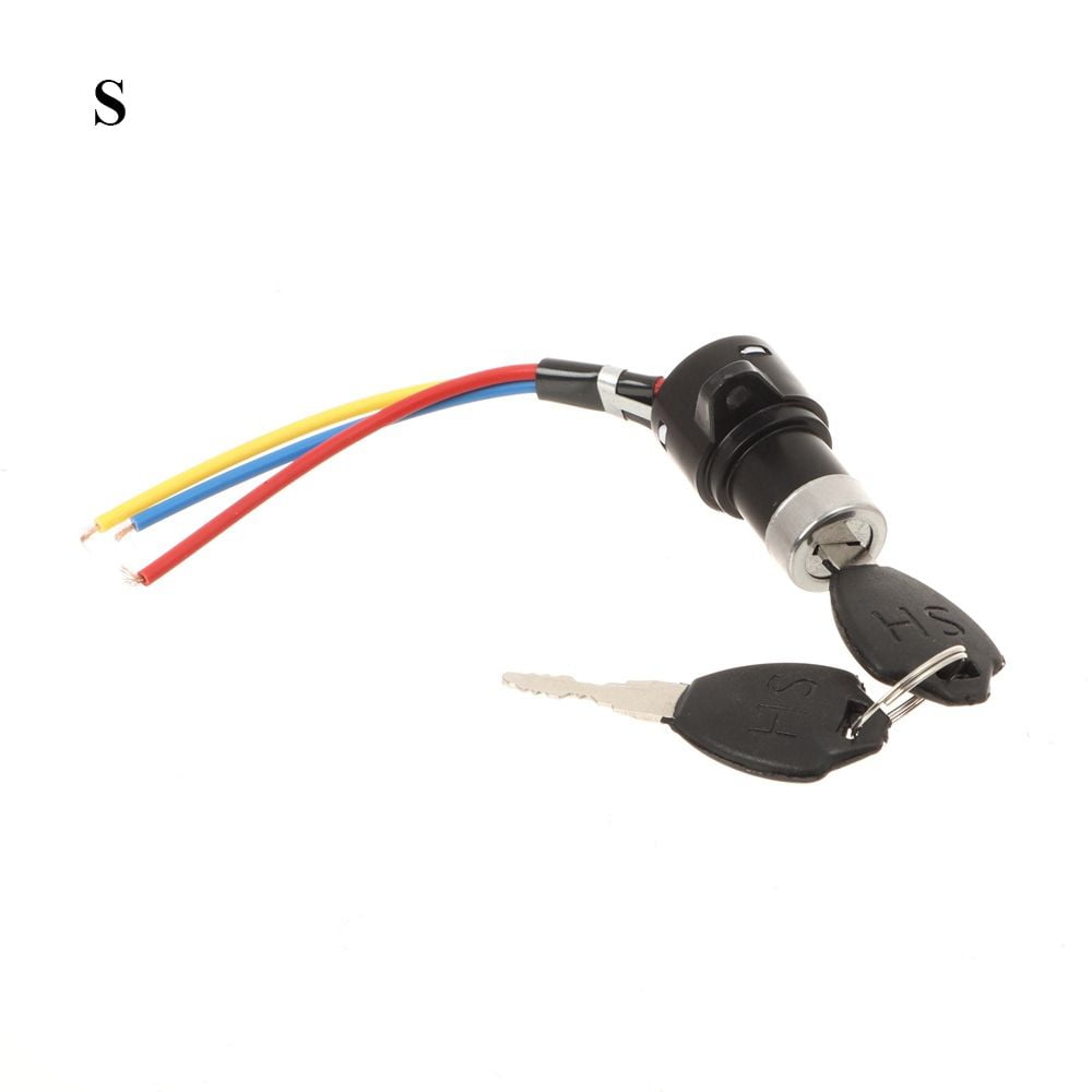 Electric Bicycle Biking Portable Electric Scooter Lock Universal Key ...