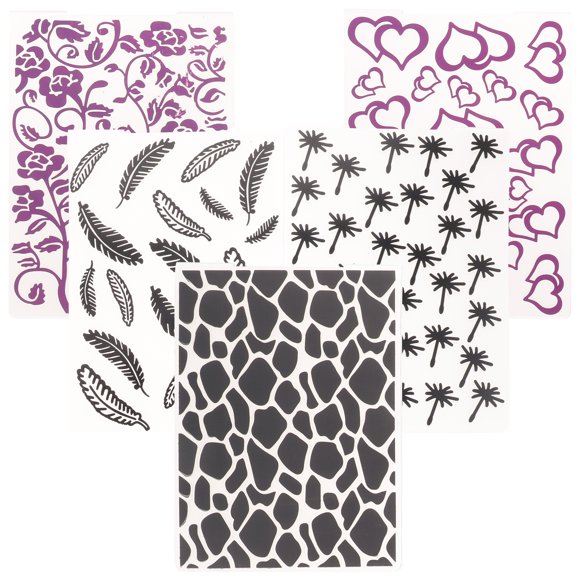 Cuttlebug Embossing Folders