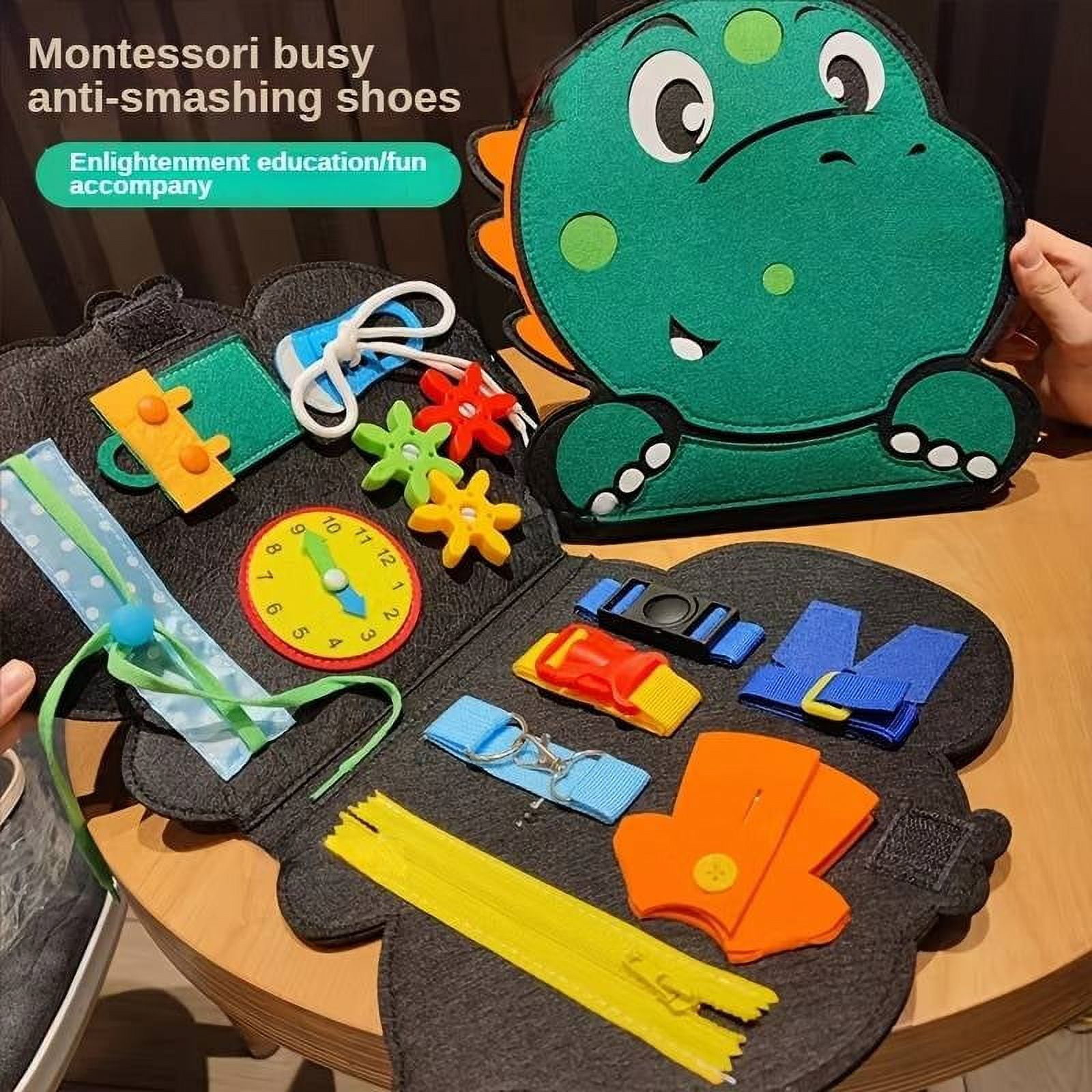 Click here for Fankiway Toddler Montessori Busy Board learning Bo... prices