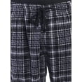DG Hill Men's Microfleece Pajama Pants, Plaid, with Pockets, Warm & Cozy Sleepwear - Walmart.com
