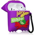 for Airpod 2/1 Case - Taki Biscuit, Food Design Cute 3D Cartoon Funny ...