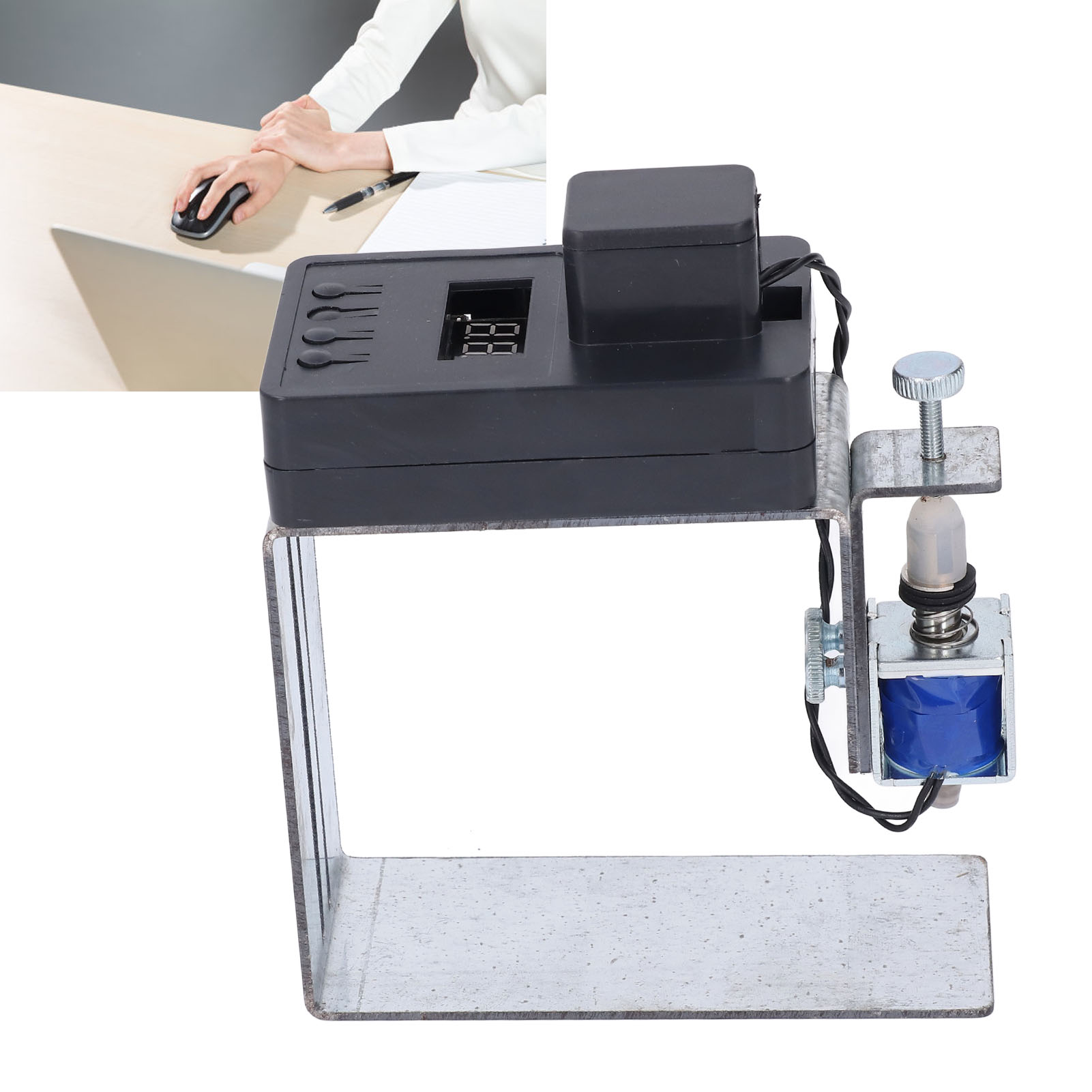 Clicker del teclado del mouse, tiempo fijo fijo haciDo en el teclado de ...