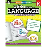 180 Days of Practice: 180 Days of Language for Kindergarten : Practice ...