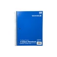 Wexford 5 Subject College Ruled Notebook 2 Pack (Colors May Vary ...