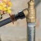 Orbit 1/2" Drip-Lock Hose Faucet Adapter for Drip Irrigation ...