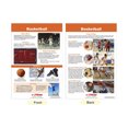 Sportime Play Sports Bulletin Board Charts, Set of 7, Grade 5 to 12 ...