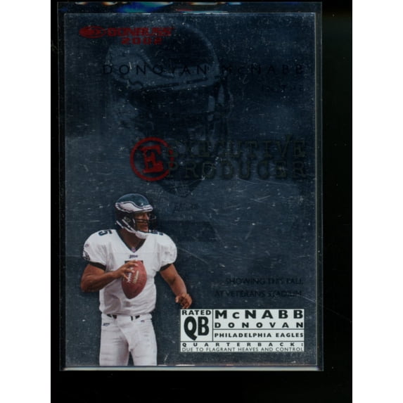 2001 Donruss Elite Donovan McNabb #EP-15 0016/1000 - Walmart.com