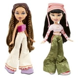 Bratz Original Fashion Dolls 12 inch Yasmin & Jade 2-Pack, 4 Outfits ...