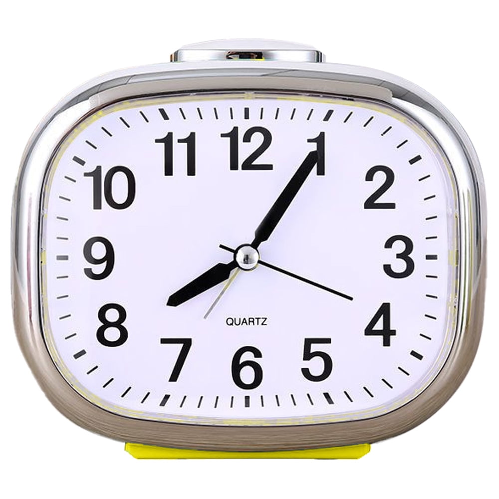 Mute night light clock, simple children's clock, multi-function alarm ...