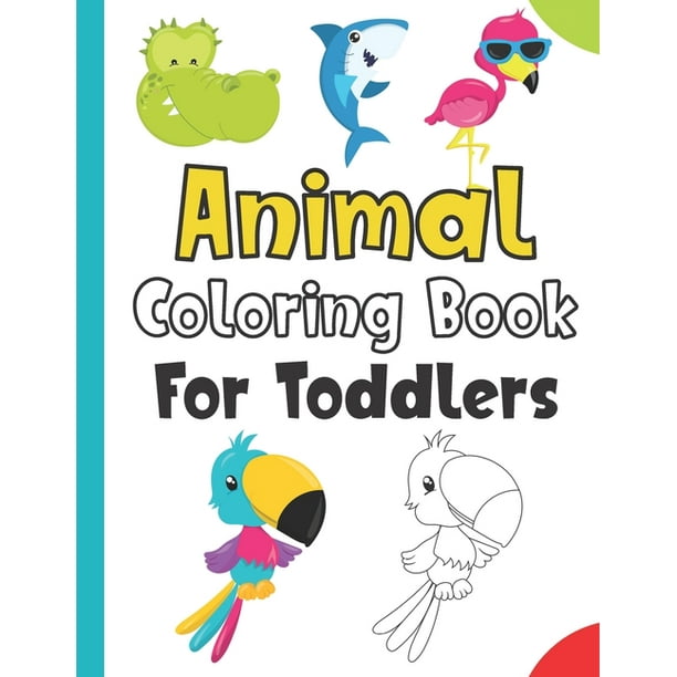 Cute Animal Coloring Pages For Girls