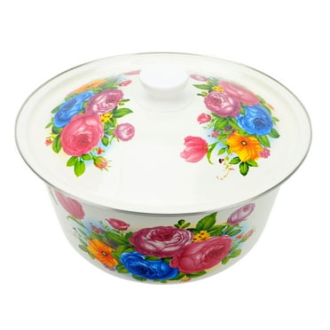 Qlans Large Serving Bowls, 75 oz 10.5 Inch Big Salad Bowl, Big Pasta ...